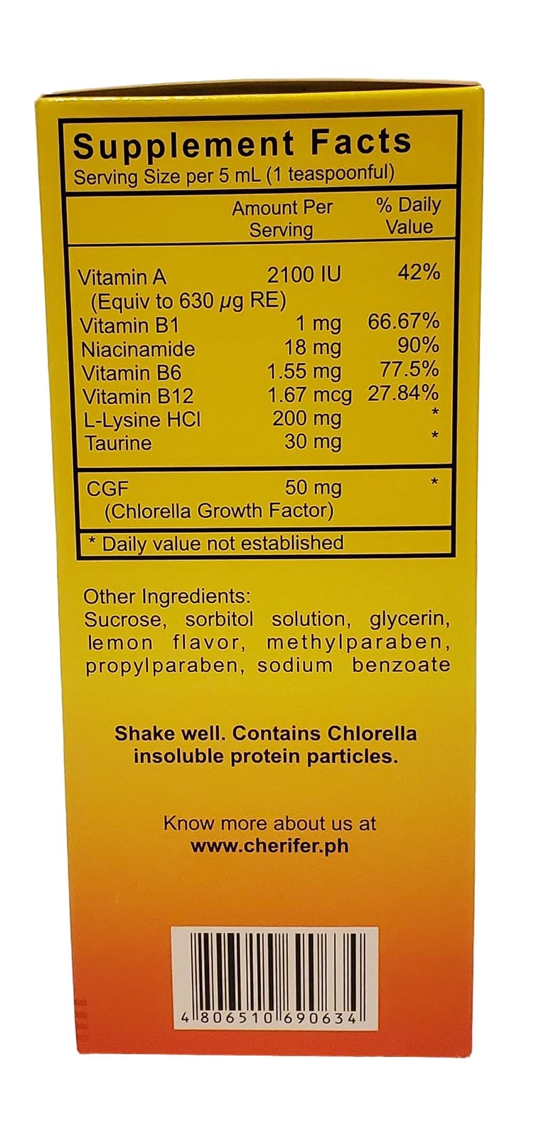 kids multivitamin syrup for immune support
