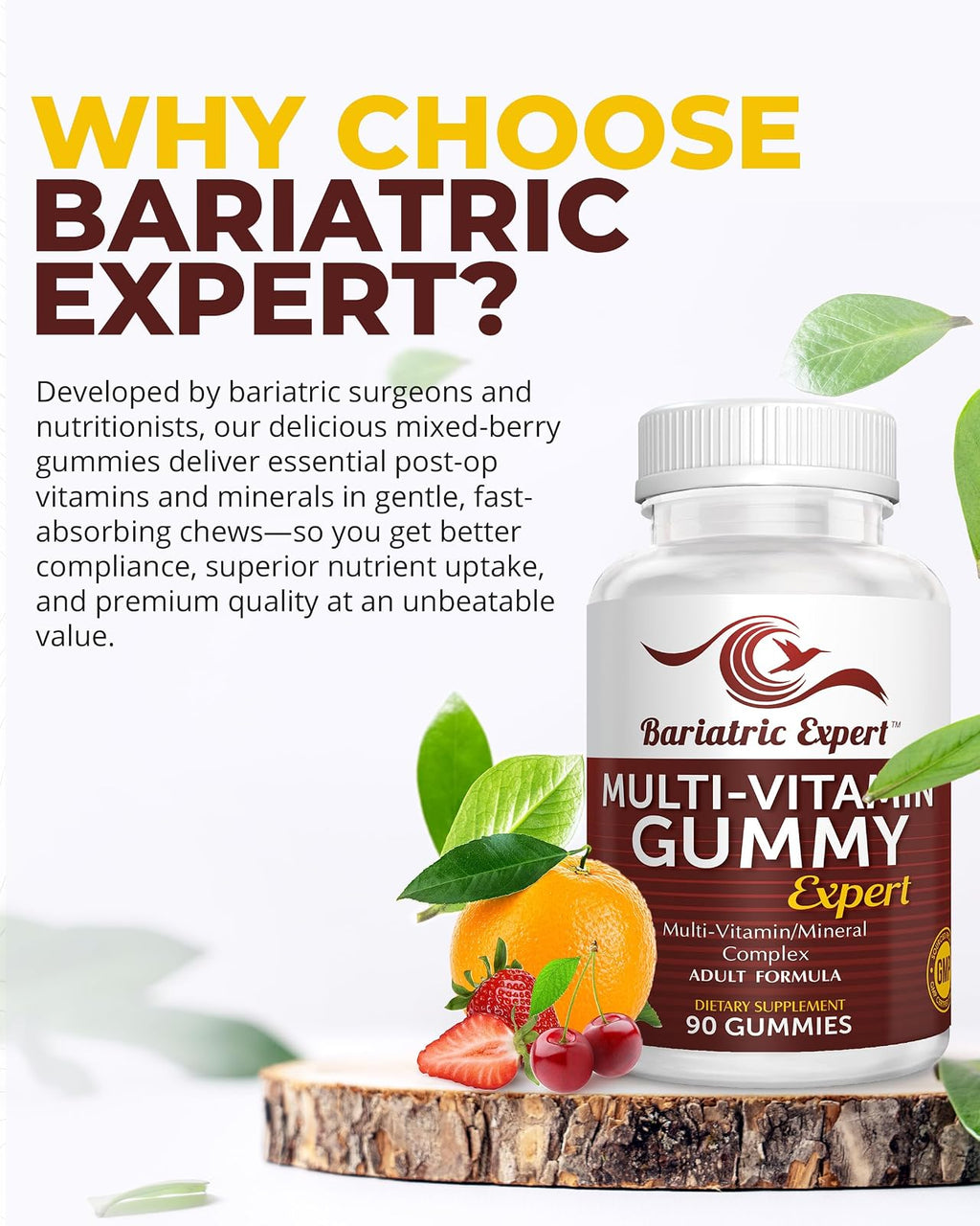 kids multivitamin tasty gummy option