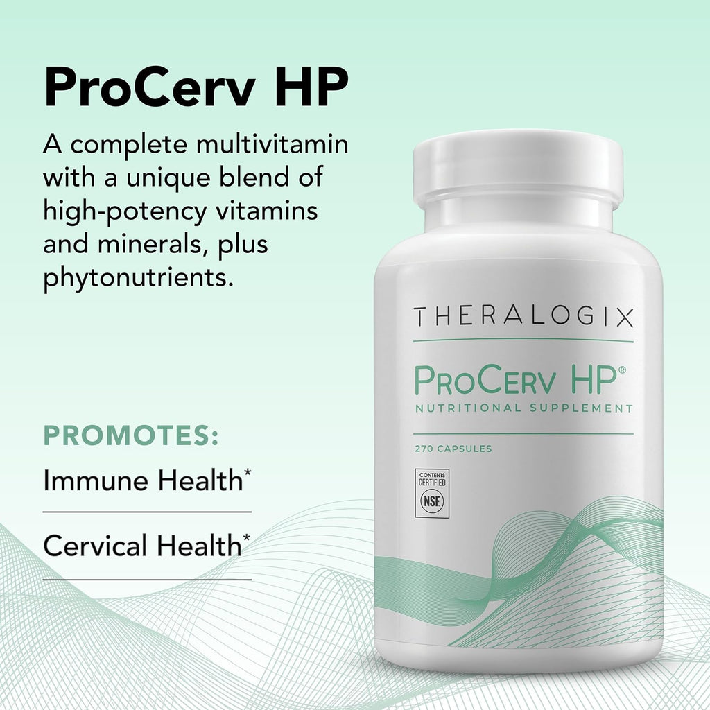kids multivitamin Theralogix ProCerv HP
