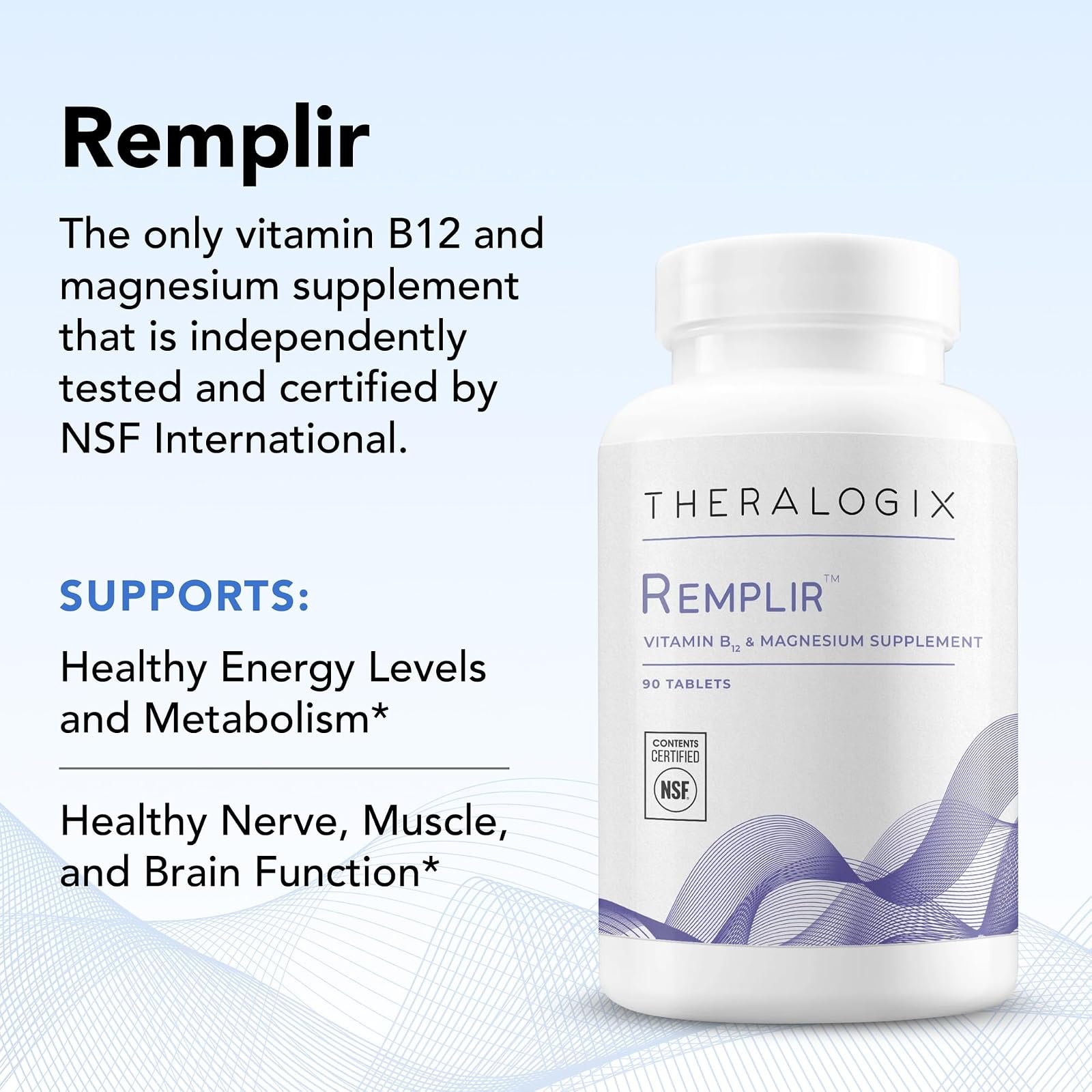 kids multivitamin Theralogix Remplir capsules