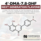 kids multivitamin with 4'-DMA-7,8-DHF