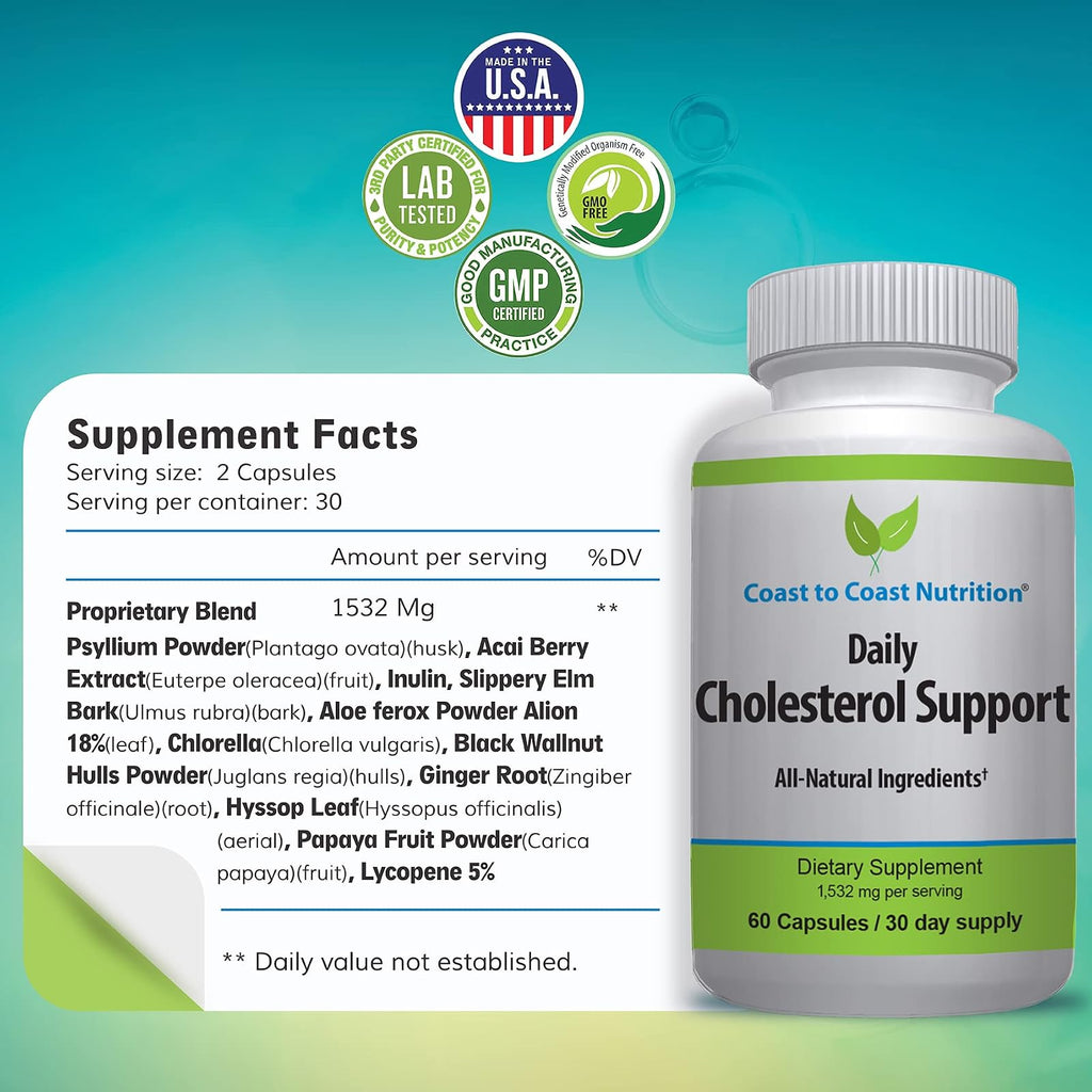 kids multivitamin with added cholesterol support