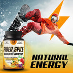 kids multivitamin with added fiber