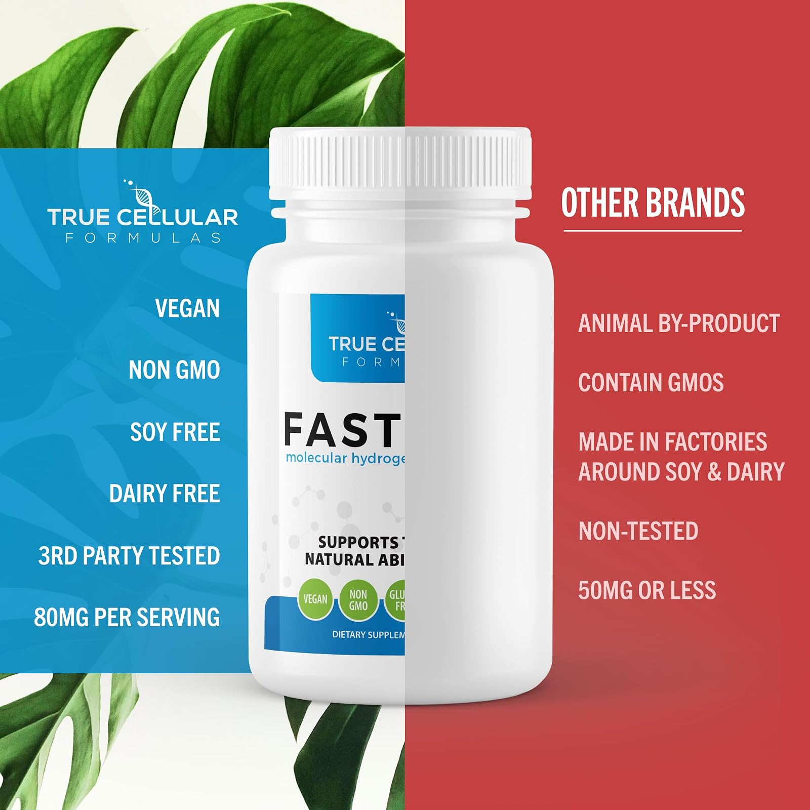 kids multivitamin with added hydrogen support