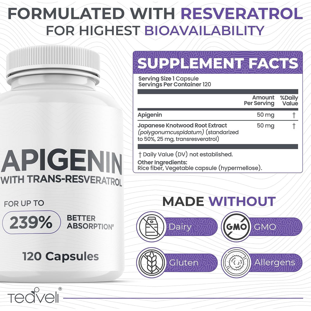 kids multivitamin with advanced apigenin