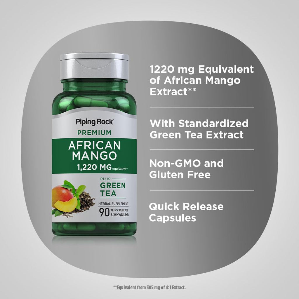kids multivitamin with African mango extract