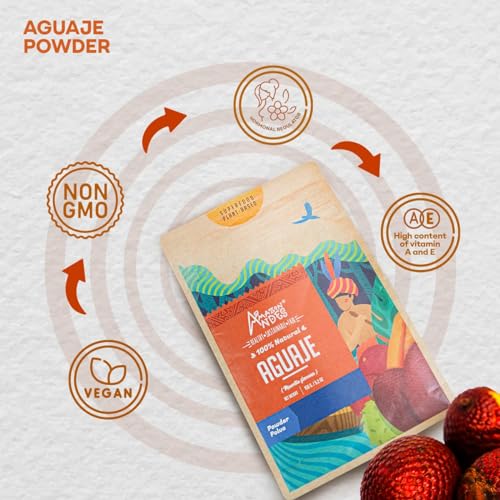 Kids multivitamin with Aguaje benefits