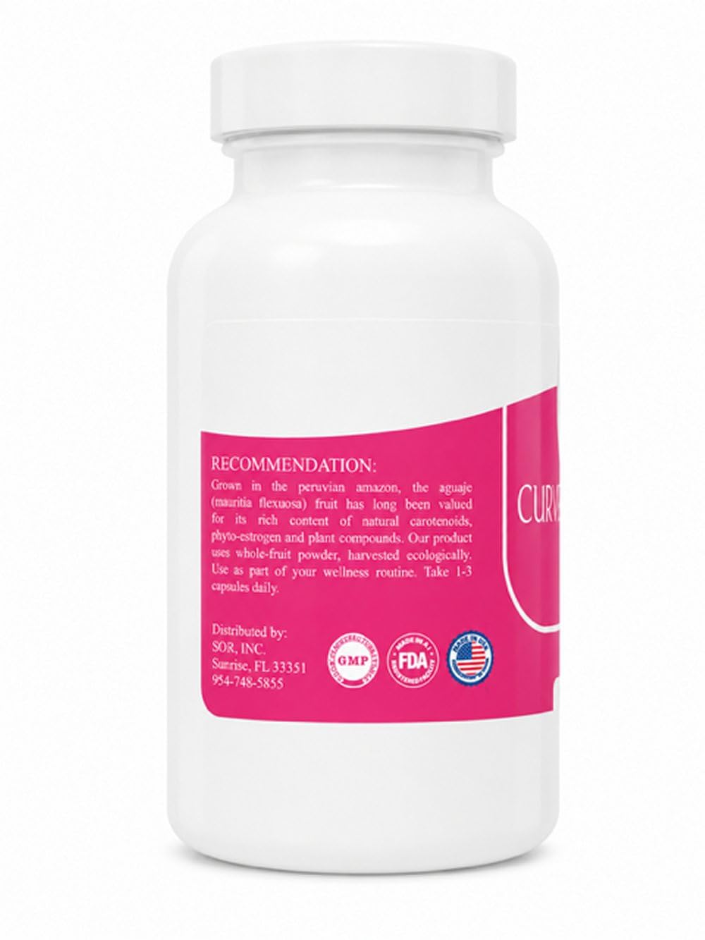 kids multivitamin with Aguaje extract