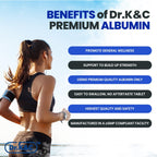 kids multivitamin with albumin protein