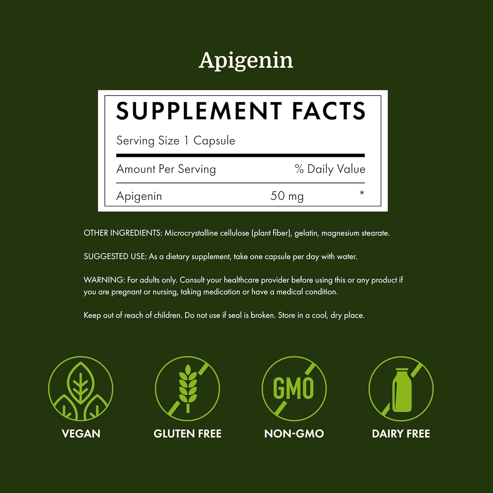 kids multivitamin with Apigenin benefits