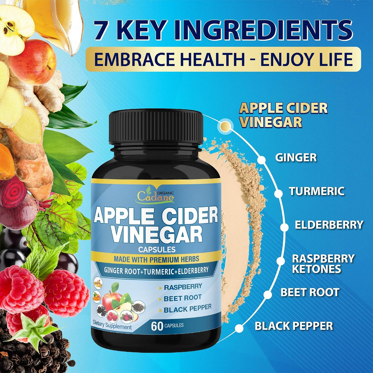 kids multivitamin with apple cider vinegar
