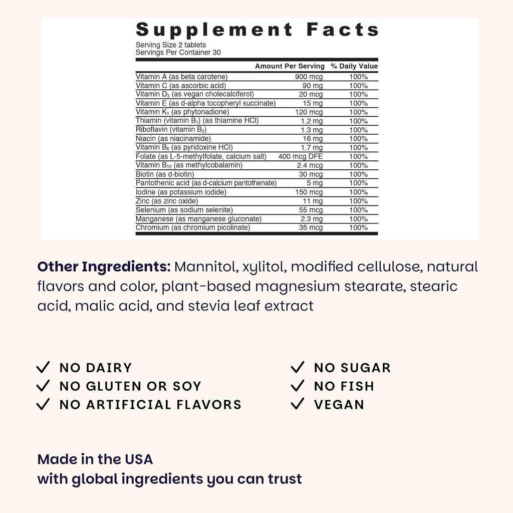 kids multivitamin with apple flavour