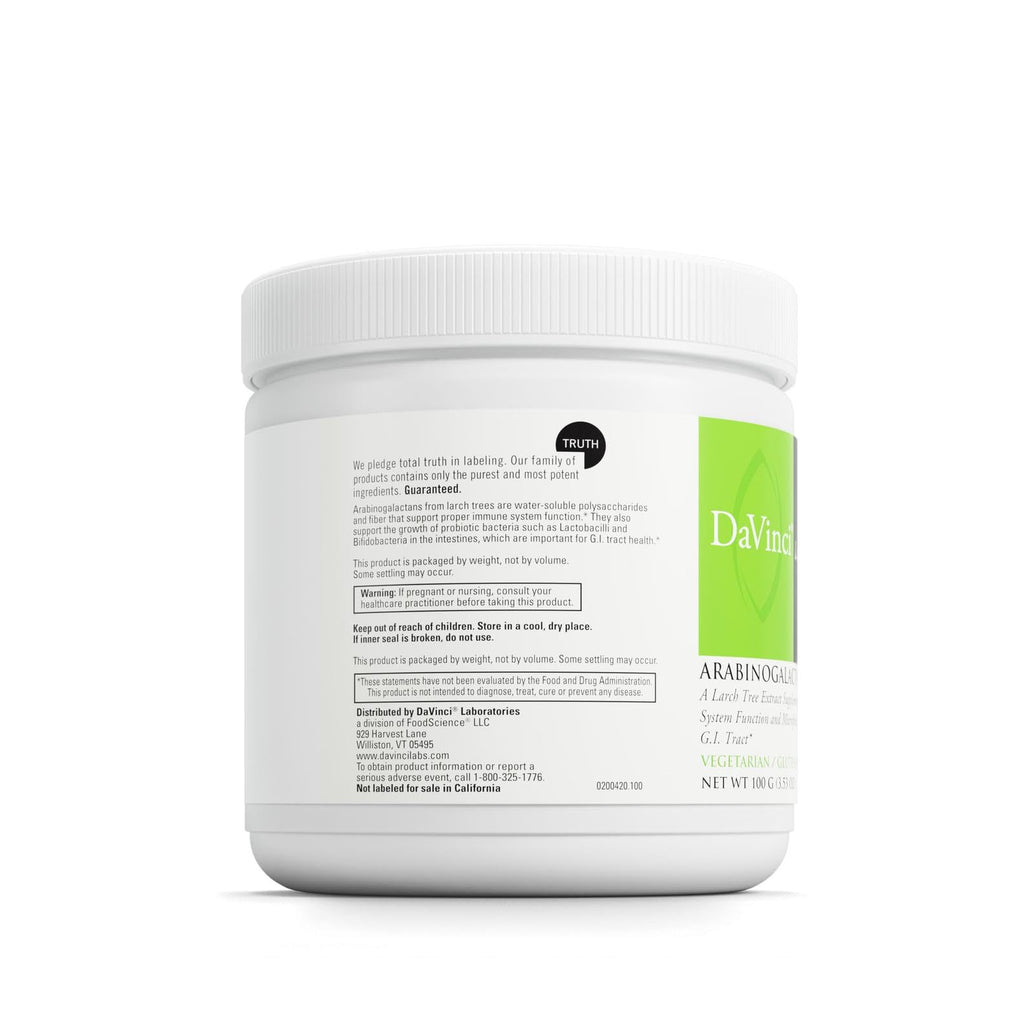 kids multivitamin with Arabinogalactan