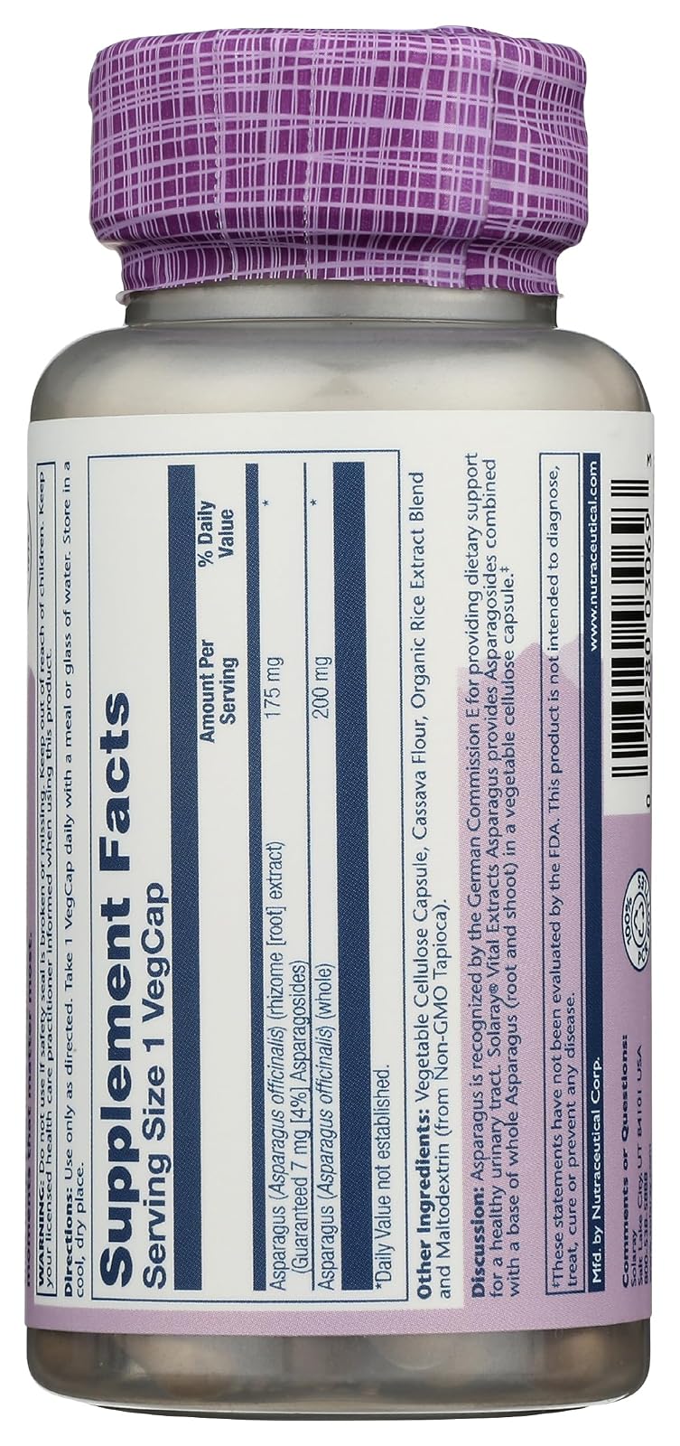kids multivitamin with asparagus extract