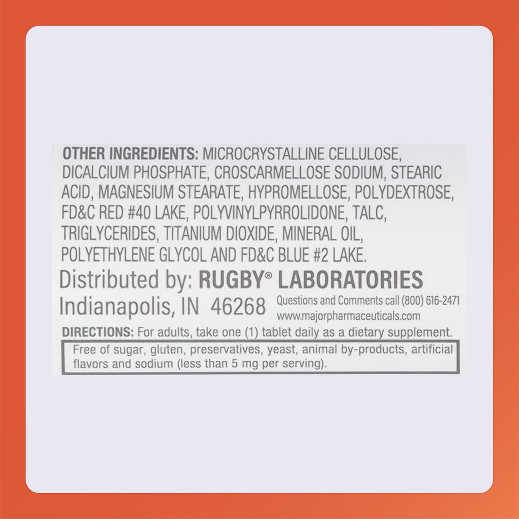 Kids multivitamin with B & C vitamins