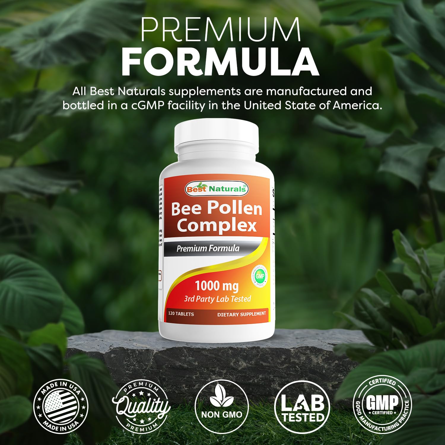 kids multivitamin with bee pollen complex