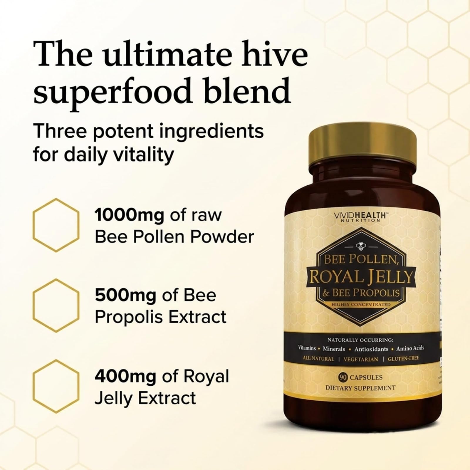kids multivitamin with bee pollen