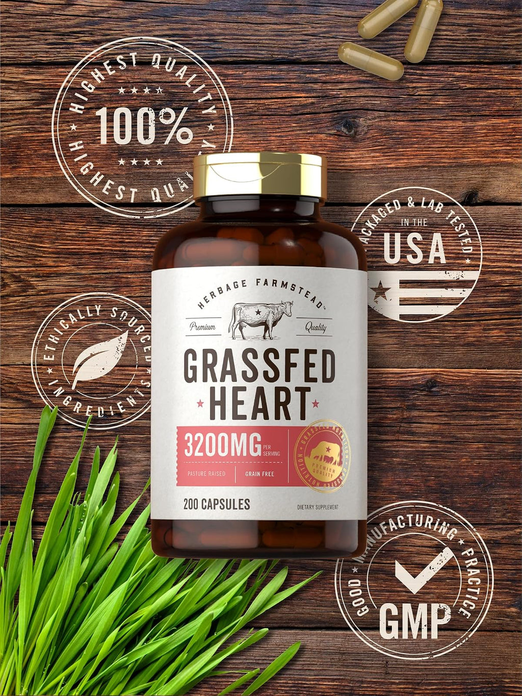 kids multivitamin with beef heart
