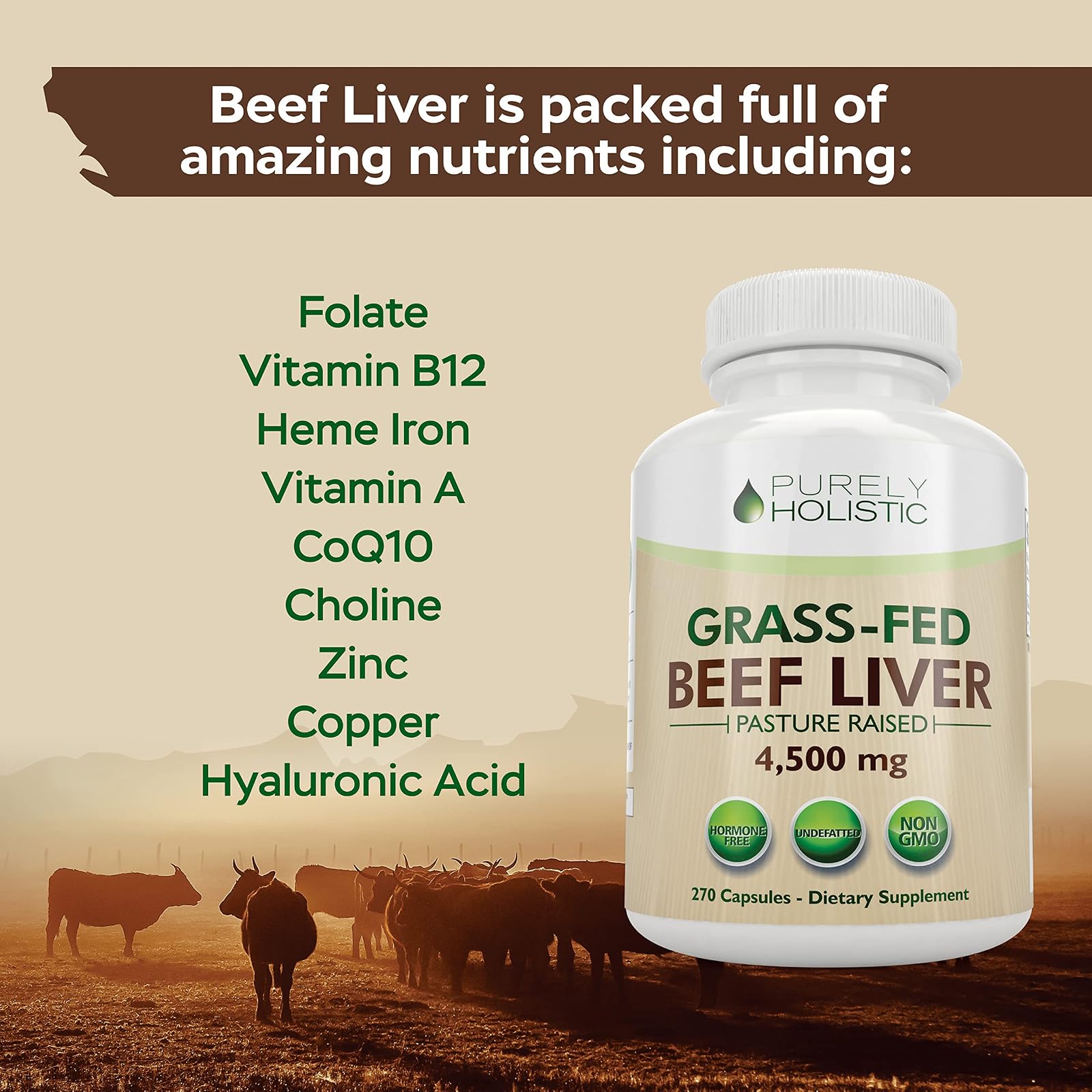 kids multivitamin with beef liver benefits