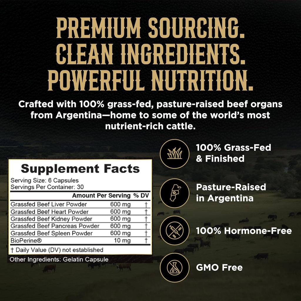 kids multivitamin with beef liver