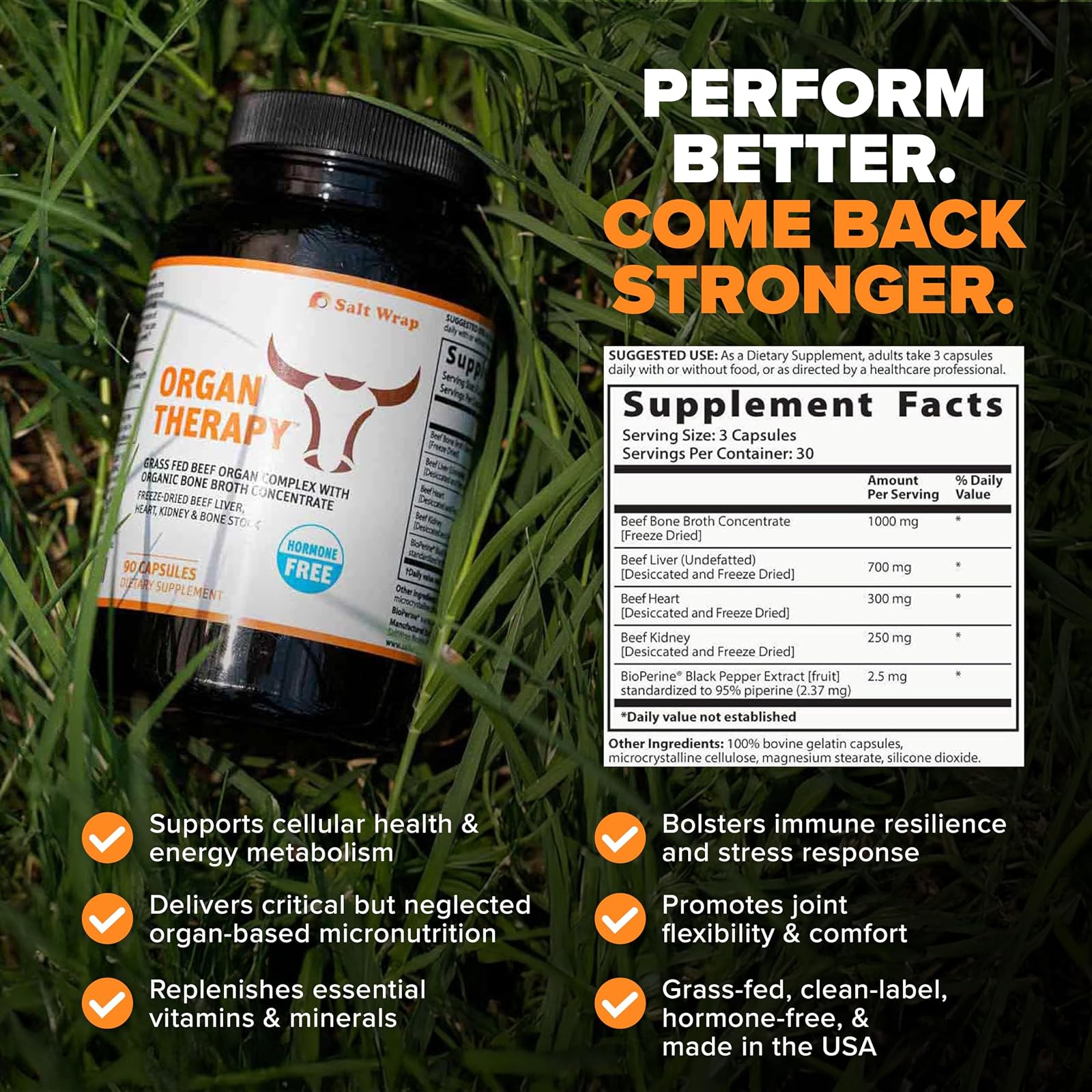 kids multivitamin with beef nutrients
