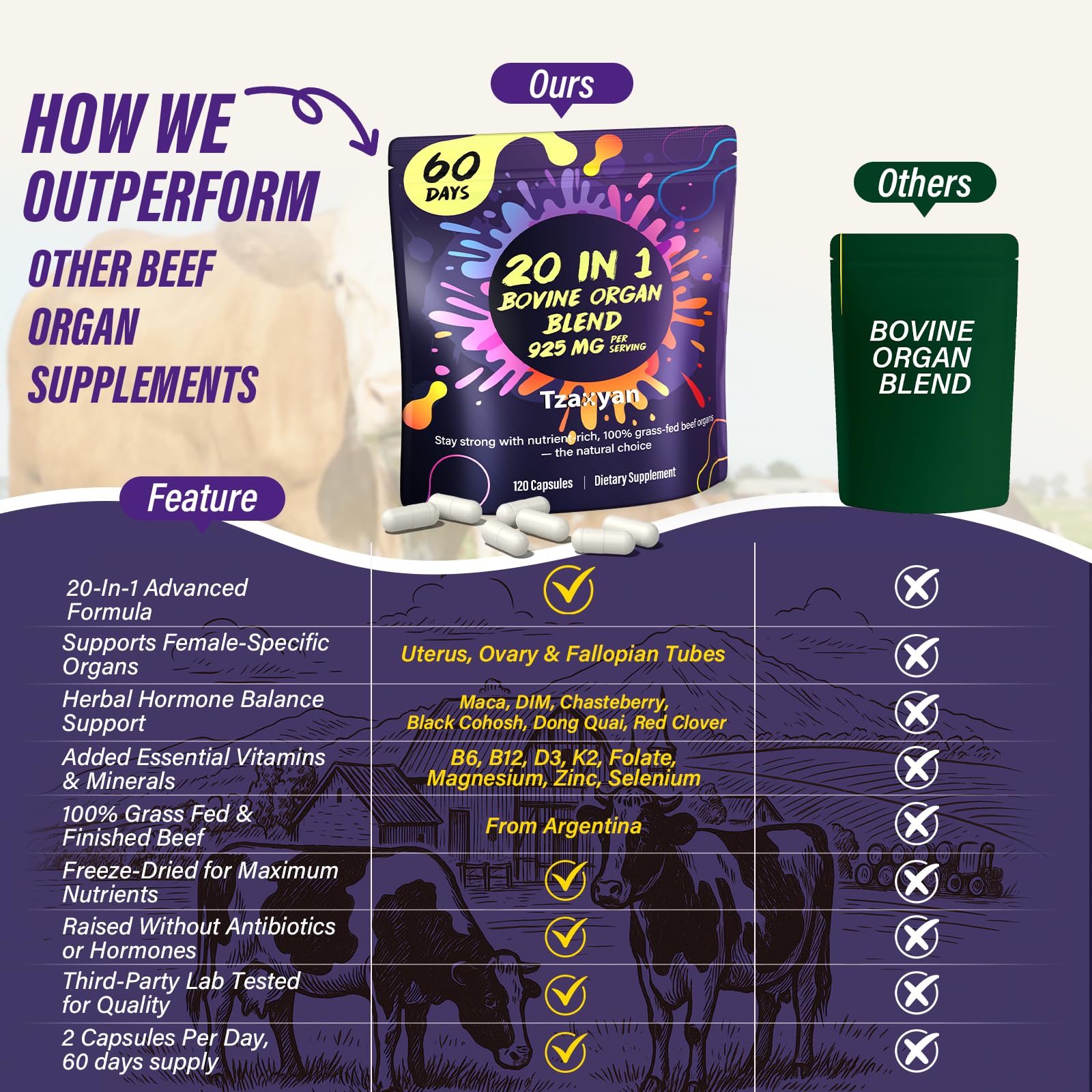 kids multivitamin with beef nutrients