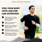 kids multivitamin with beef organ benefits