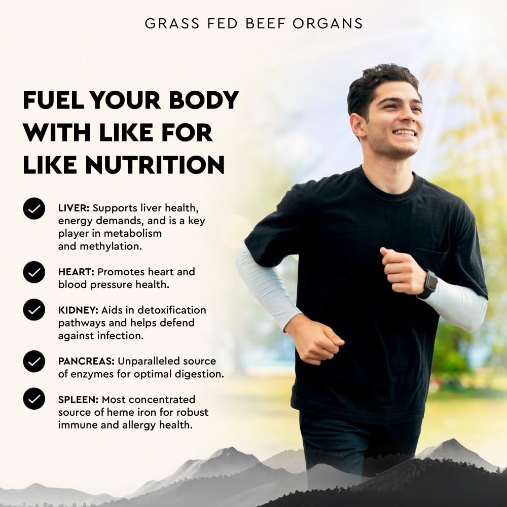 kids multivitamin with beef organ benefits