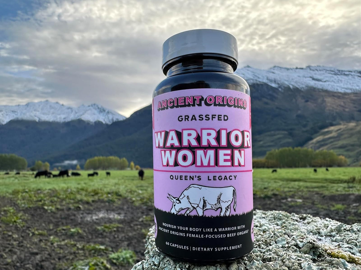 kids multivitamin with beef organ benefits