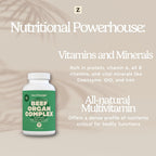 kids multivitamin with beef organ benefits