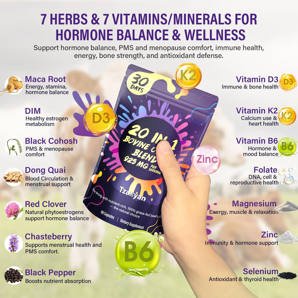 kids multivitamin with beef organ benefits