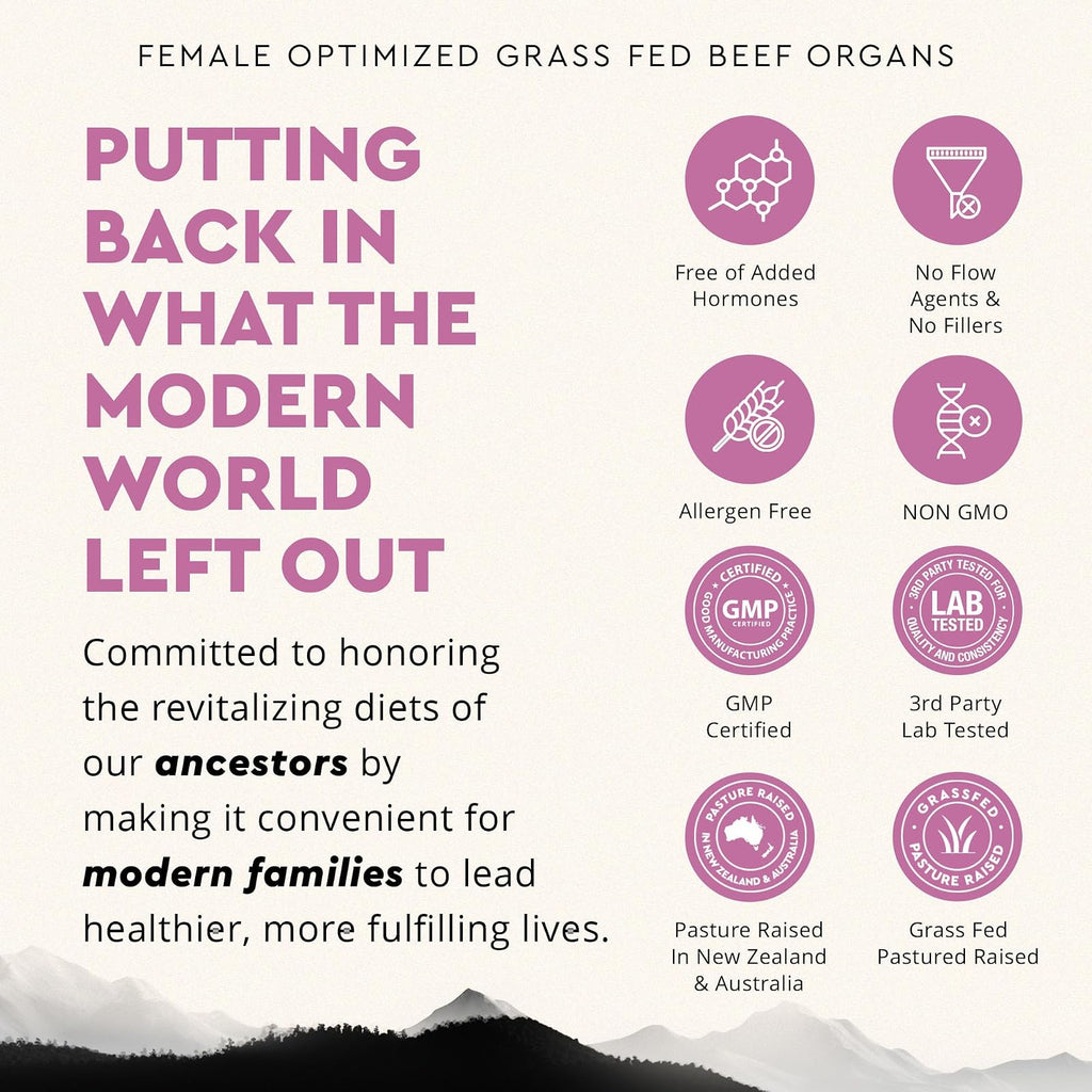 kids multivitamin with beef organ support