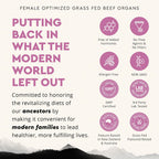 kids multivitamin with beef organ support