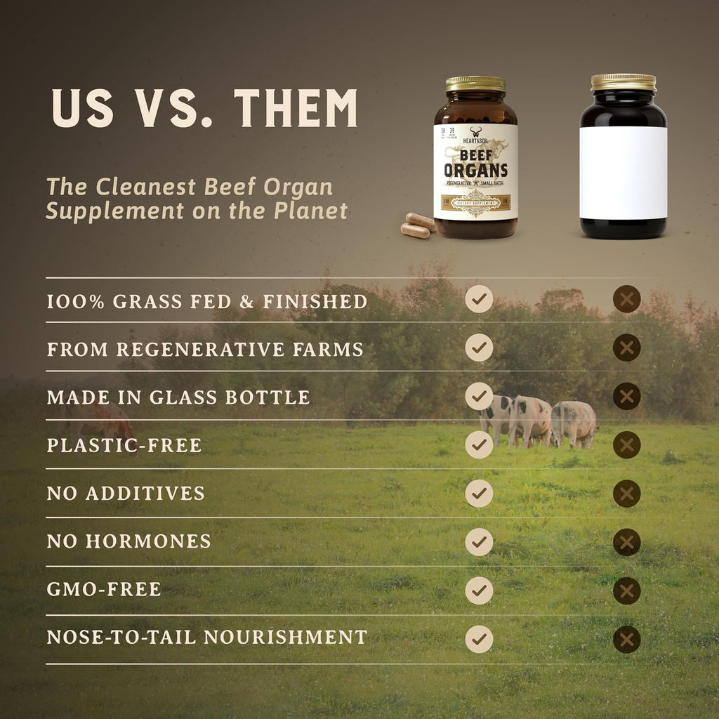 kids multivitamin with beef organs
