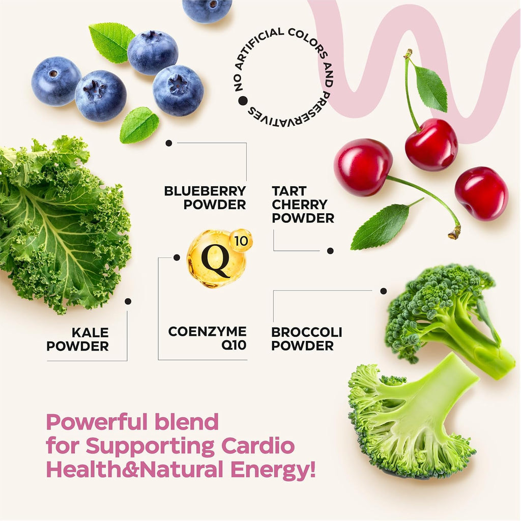 Kids multivitamin with beet benefits
