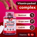 Kids multivitamin with beetroot extract