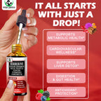 Kids multivitamin with Berberine drops