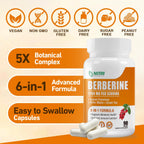 kids multivitamin with berberine extract
