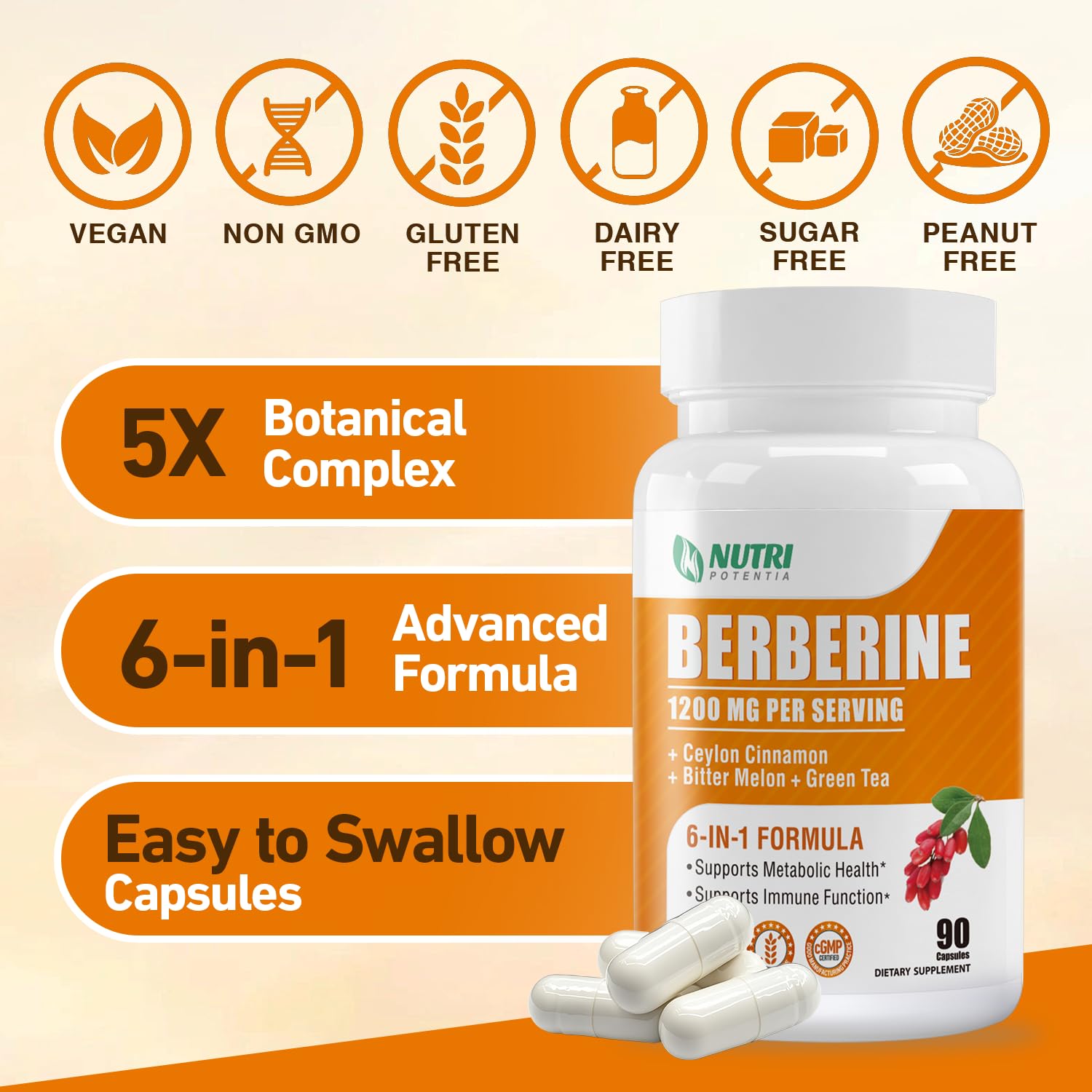 kids multivitamin with berberine extract
