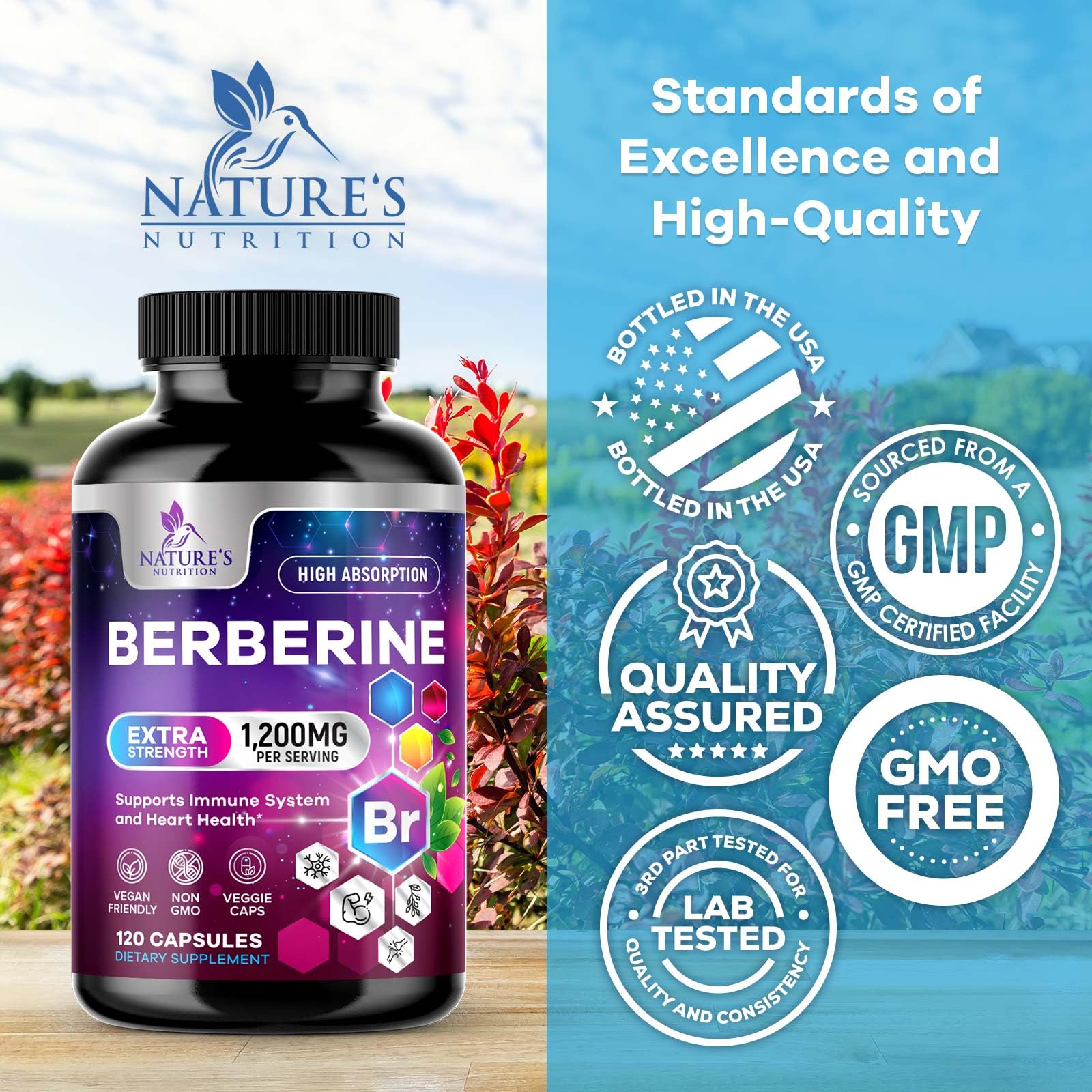 kids multivitamin with Berberine
