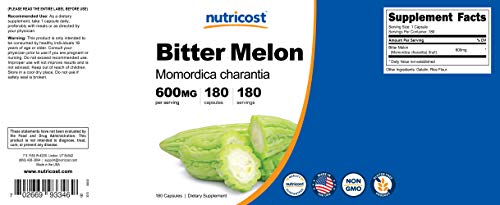 kids multivitamin with bitter melon extract