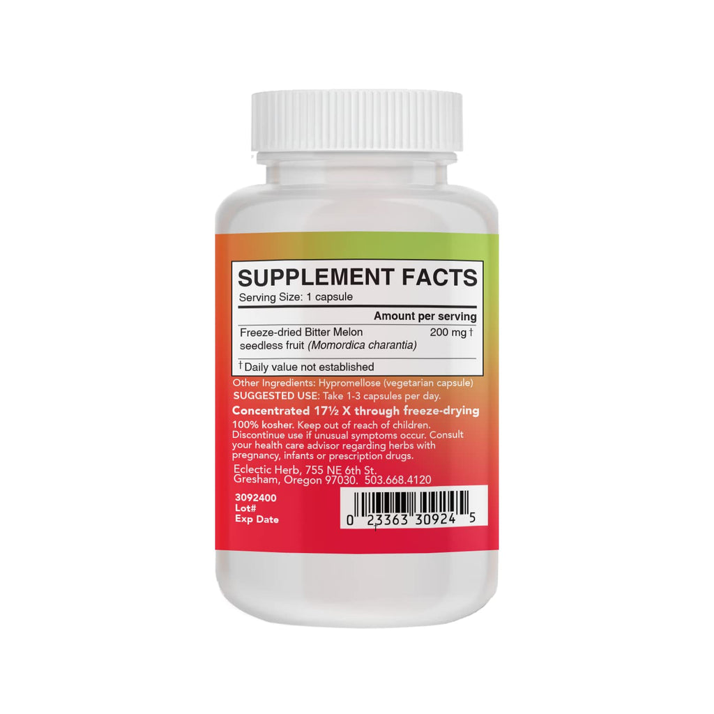 Kids multivitamin with bitter melon extract
