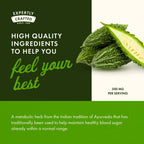 kids multivitamin with Bitter Melon extract