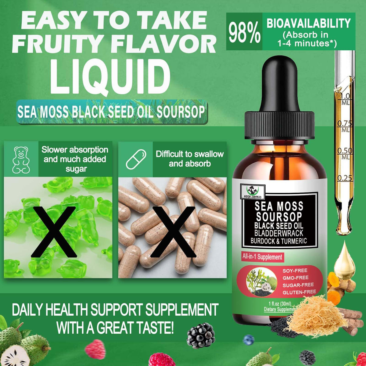 kids multivitamin with black seed oil