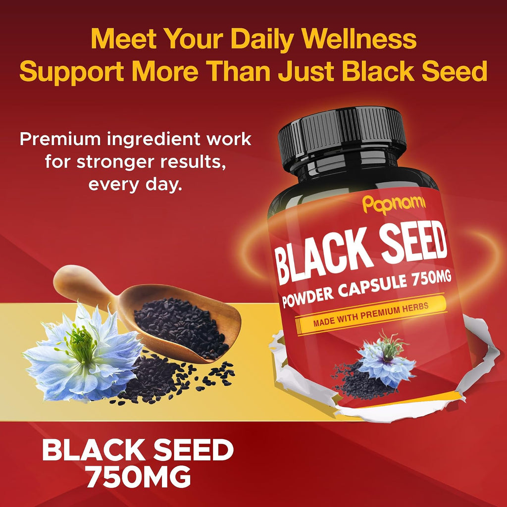 kids multivitamin with black seed powder