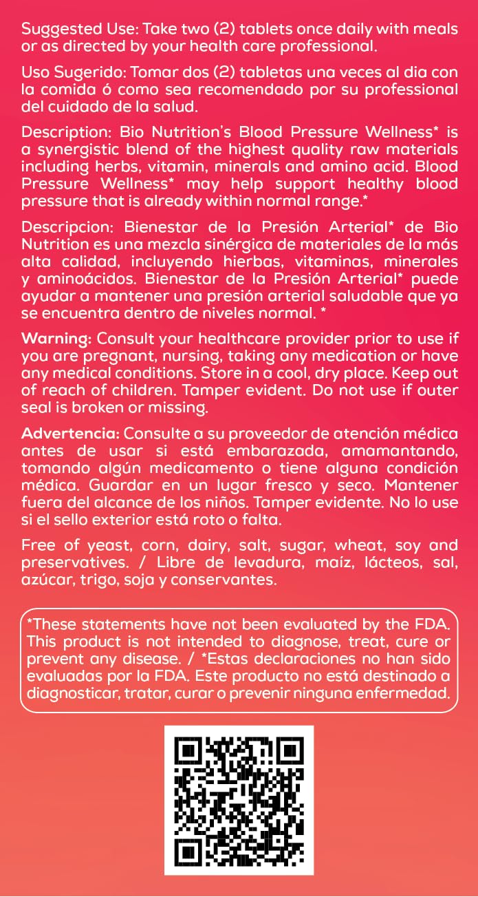 Kids multivitamin with blood pressure support