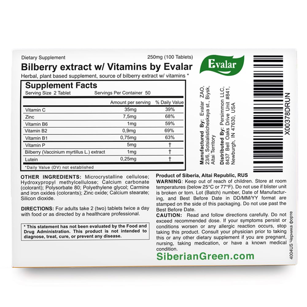 Kids multivitamin with blueberries