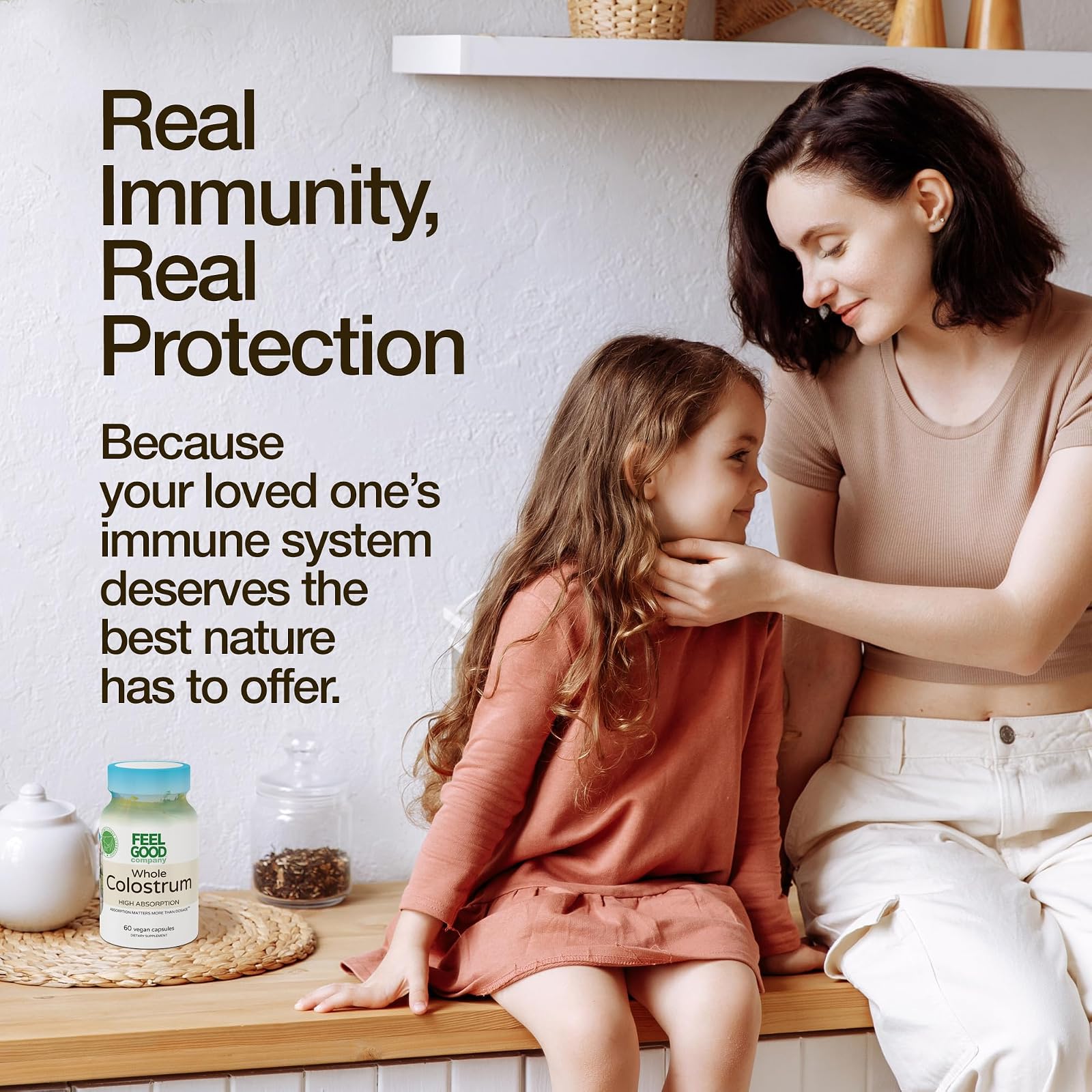 kids multivitamin with bovine colostrum benefits