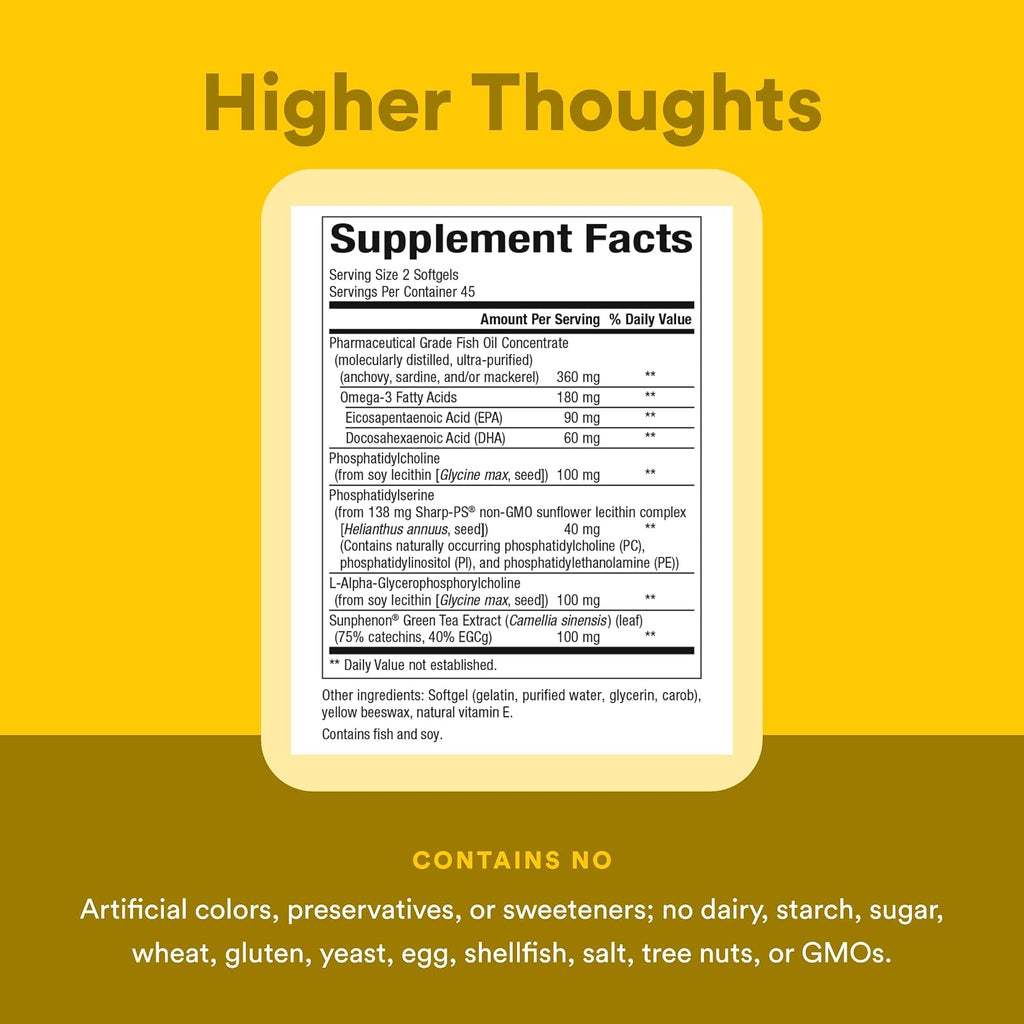 Kids multivitamin with brain-boosting benefits