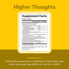 Kids multivitamin with brain-boosting benefits